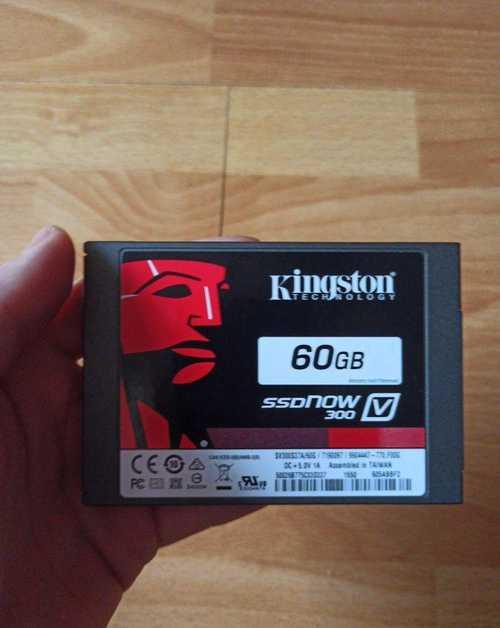 SSD Kingston 300V 60gb