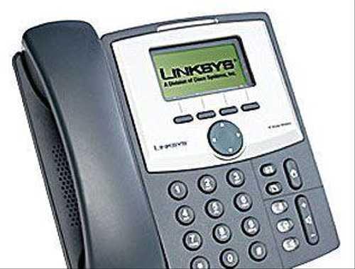 VoIP телефон Linksys SPA921