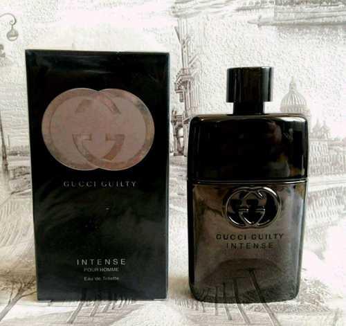 Gucci guilty intense