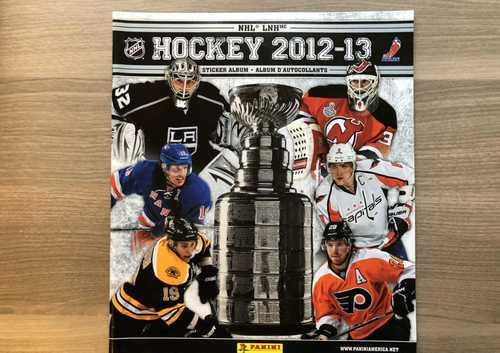 Наклейки NHL 2012-2013 Panini