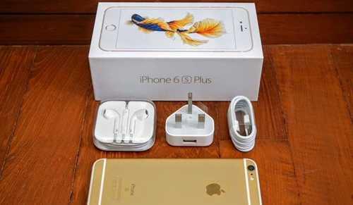 iPhone 6s+ (mod:A1699) 64gb Gold