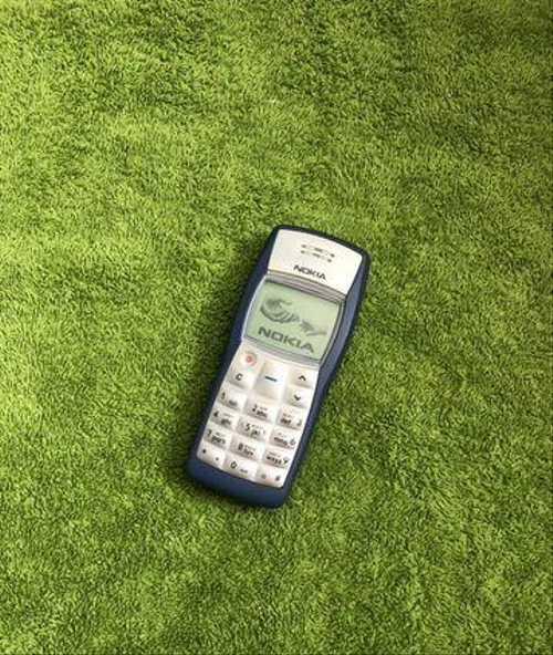 Nokia 1100 Blue Original 2003 год