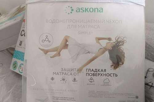 Чехол для матраса Askona Simple 140/200