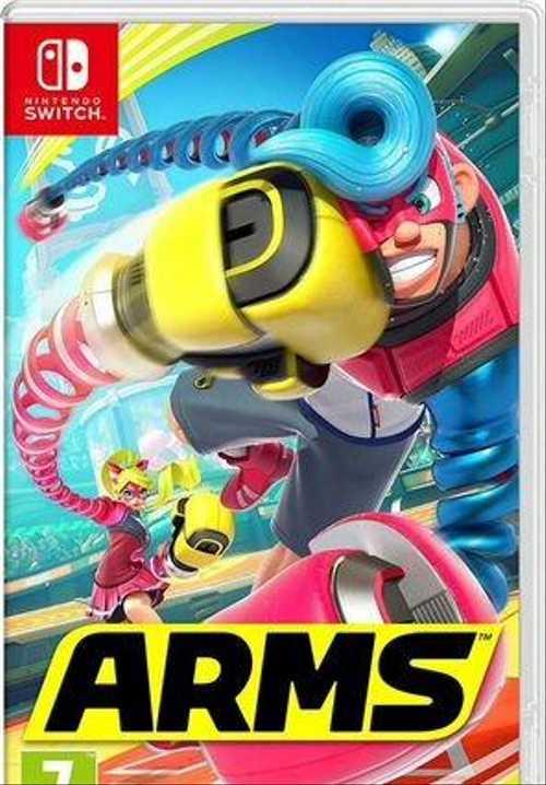 Обмен продажа игра arms nintendo switch