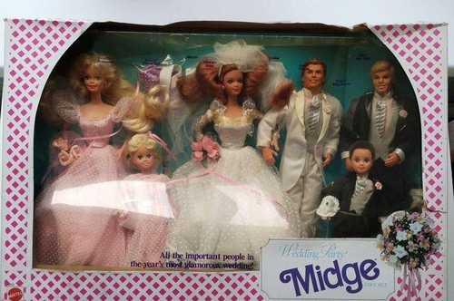 Набор свадебный Midge Wedding Party 6 кукол