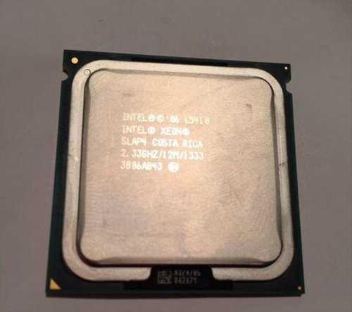 Процессор Intel Xeon L5410 + наклейка под 775