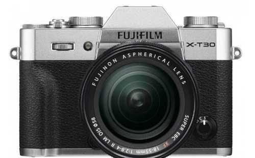Fujifilm X-T30 Kit XF 18-55mm f/2.8-4.0 Гарантия
