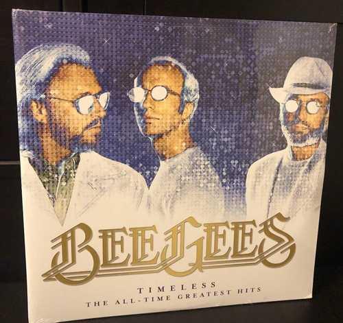 Bee Gees новая виниловая пластинка 2LP