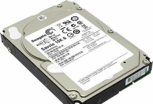Жесткие диски SAS Seagate 600GB / 900GB 10K 2.5"