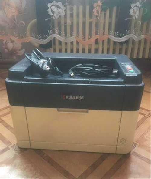 Принтер чб kyocera fs-1040