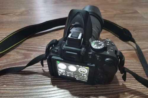 Nikon D 5200 профессиональный фотоаппарат