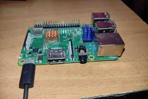 Raspberry Pi 3B+