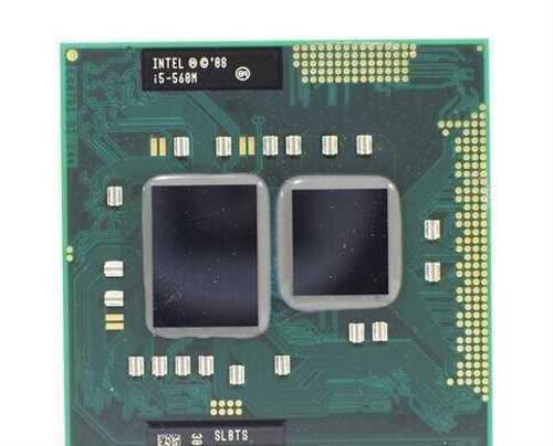 Процессор Socket G1 Intel Core i5-560M