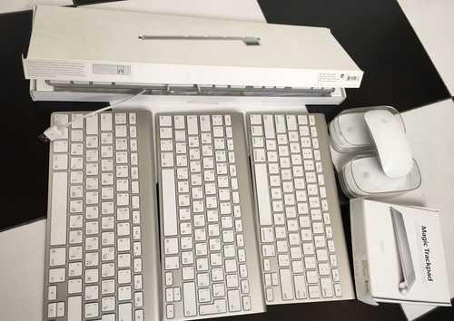 Клавиатуры, мыши Apple