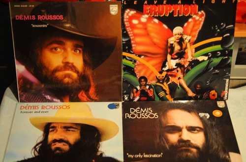 Demis Roussos. Eruption. LP