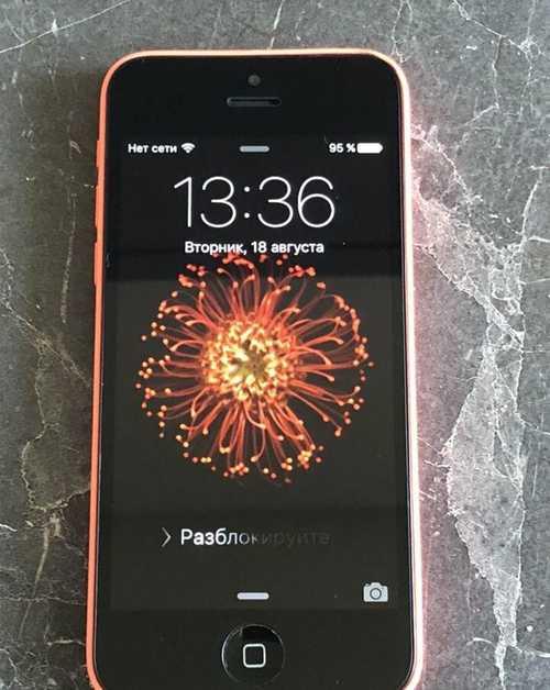 iPhone 5C 16Gb Rose