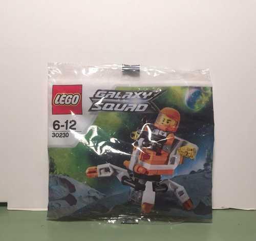 Lego 30230 Galaxy Squad Новый