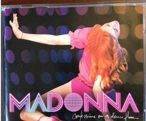 CD Madonna - 2005 изд. Warner - Германия