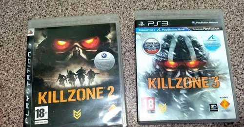 Killzone 2 и 3 на ps3