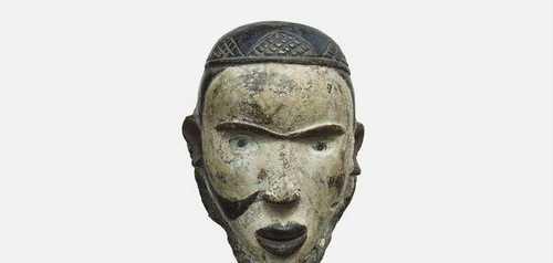 Африканская маска Bakongo (Конго)