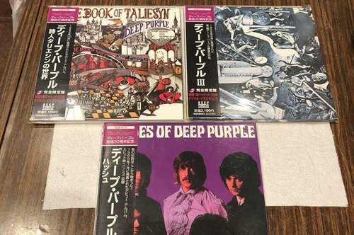 Deep Purple Japan cd tecw