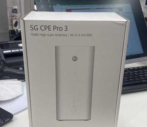 5G CPE Pro 3 Huawei H138-380