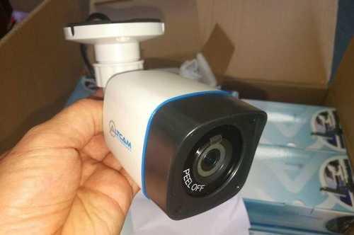 Камеры наблюдения 2Мп 4х-форматные AltCam DCF23IR
