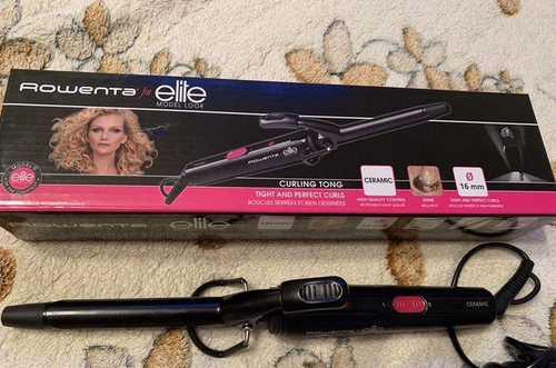 Электрощипцы Rowenta Curling Tong CF2112F0