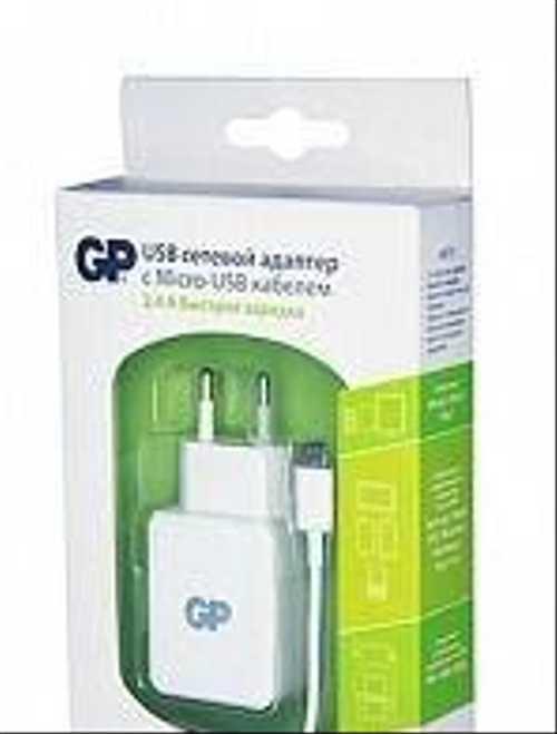 GP USB сетевой адаптер с Micro-USB кабелем