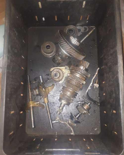 МКПП пежо 301 peugeot 301 по частям