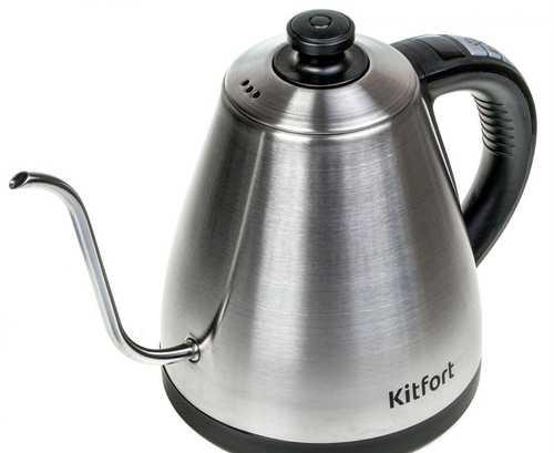Чайник для варки кофе kitfort кт-689