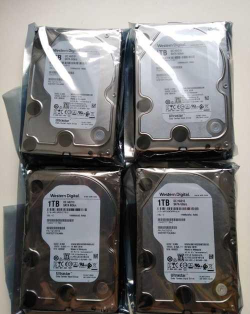 Жесткий диск WD 1TB SATA 6G DC HA210 1W10018 NEW