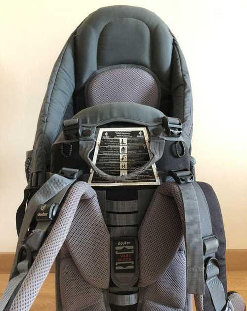 Походный рюкзак-переноска Deuter kid comfort 3