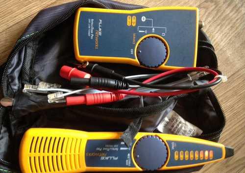 Тестер Fluke Networks IntelliTone 200 (MT-8200-60