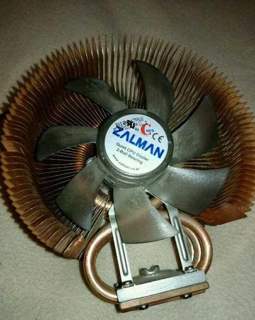 Радиатор процессора Zalman cnps 9000