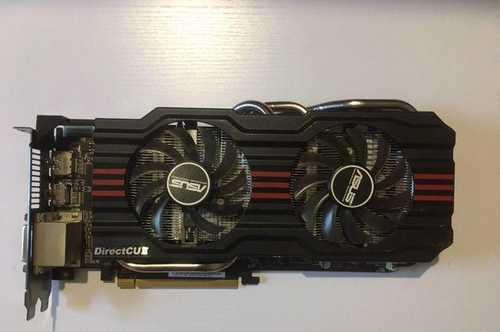 Видеокарта Asus Radeon HD 7870 DirectCU II