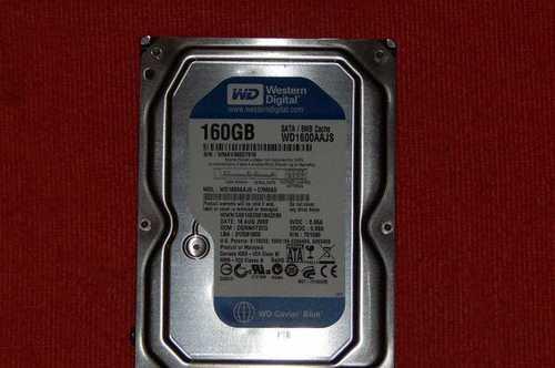 Старый HDD 160Gb