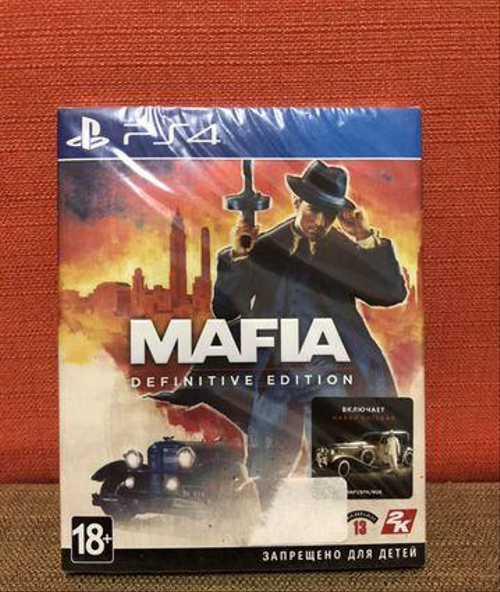 Mafia definitive edition ps4 | Festima.Ru - Мониторинг объявлений