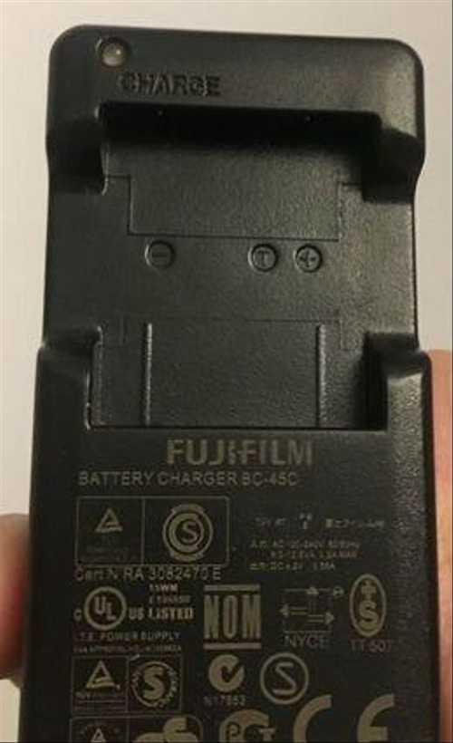 FujiFilm BC-45C зарядное. Оригинал