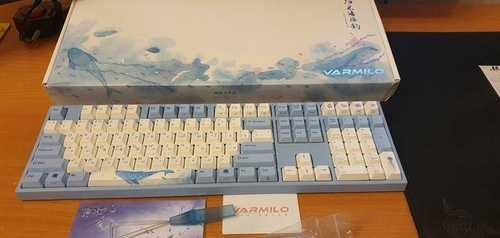 Varmilo Sea Melody VA108M Cherry MX Blue