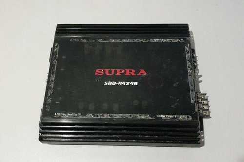 Supra sbd a4240 схема