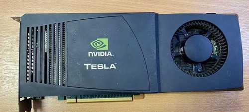 Видеокарта nvidia Tesla c1060