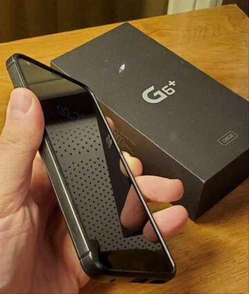 Телефон LG G6 plus 128gb