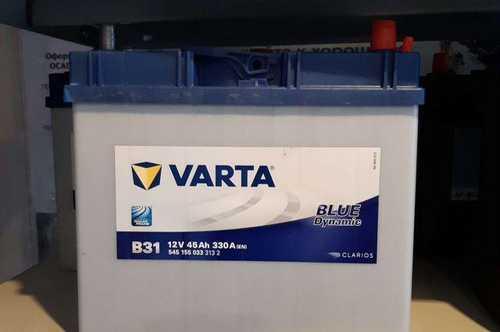 Аккумулятор varta Blue Dynamic 45 Ач обр высокий