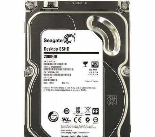 HDD Seagate Desktop sshd 2 Тб