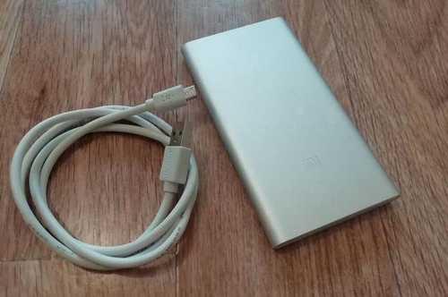 Портативный внешний аккумулятор Xiaomi Mi Power Ba