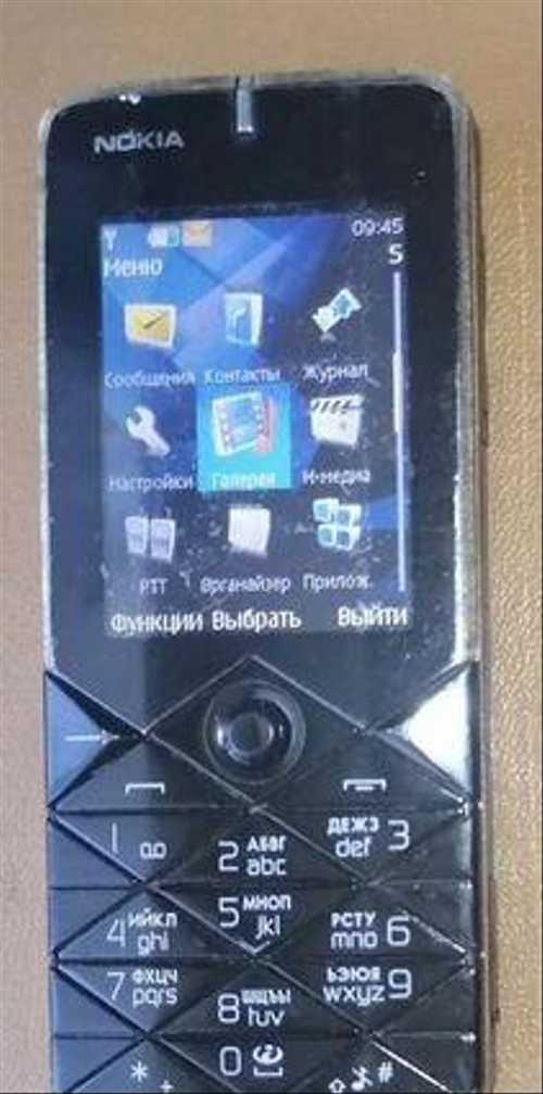 Телефон Nokia 7500 Ritmix RMP-600