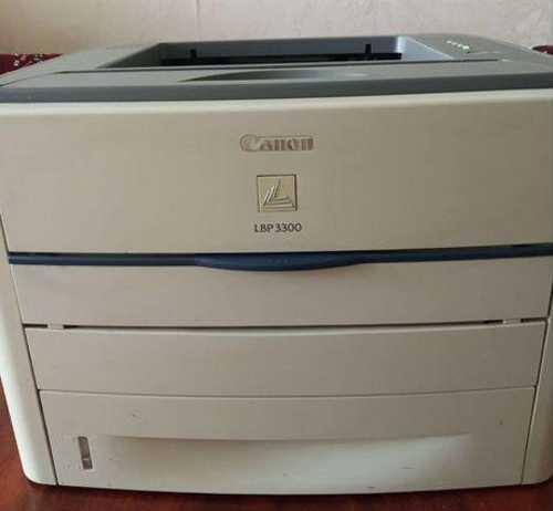 Принтер Canon LBP 3300