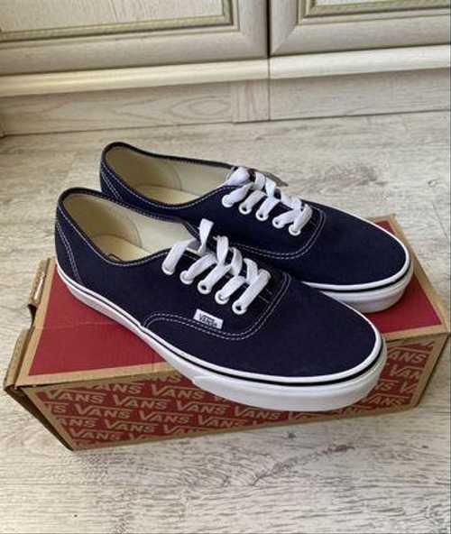Оригинальные кеды Vans Authentic, 42.5 размер