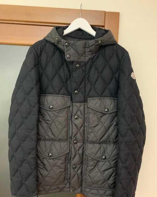 Пуховик мужской Moncler,оригинал,размер 5